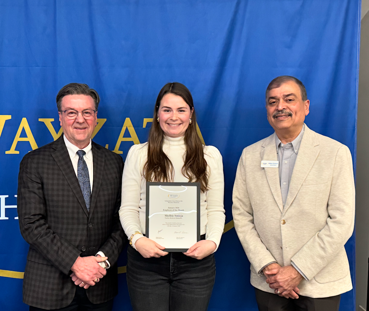 Employee of the Month: January 2026 | News Details