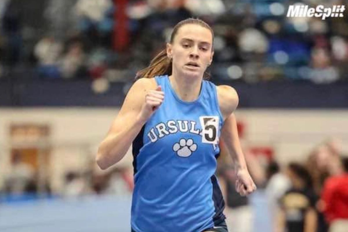 Ursuline senior Jane Hickey posts historic 600-meter time at Stanner ...