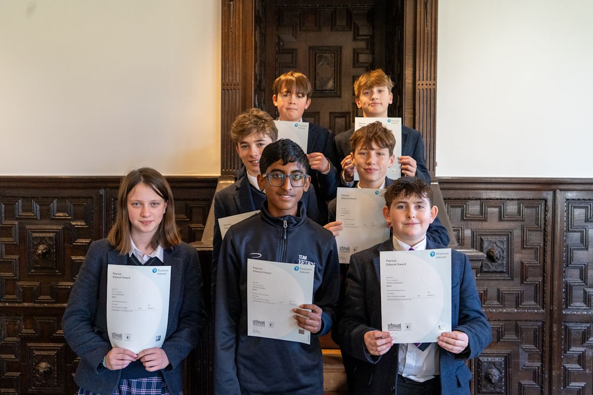 Bede's Prep Year 8 Pupils Celebrate Success in Advanced GCSE Algebra ...