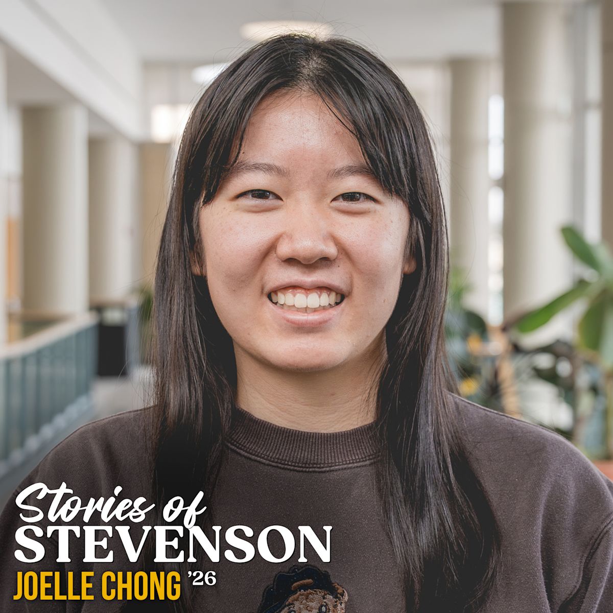 Stories of Stevenson: Joelle Chong | News Post