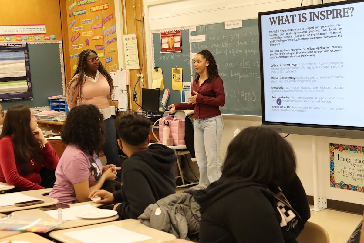 Alumni come back to Mount Vernon STEAM Academy to advise INSPIRE after ...