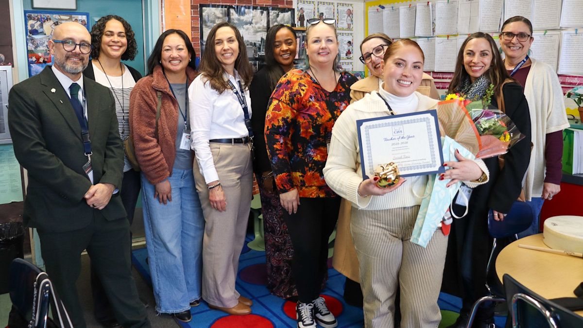 VCUSD Announces Teacher of the Year | District News Post