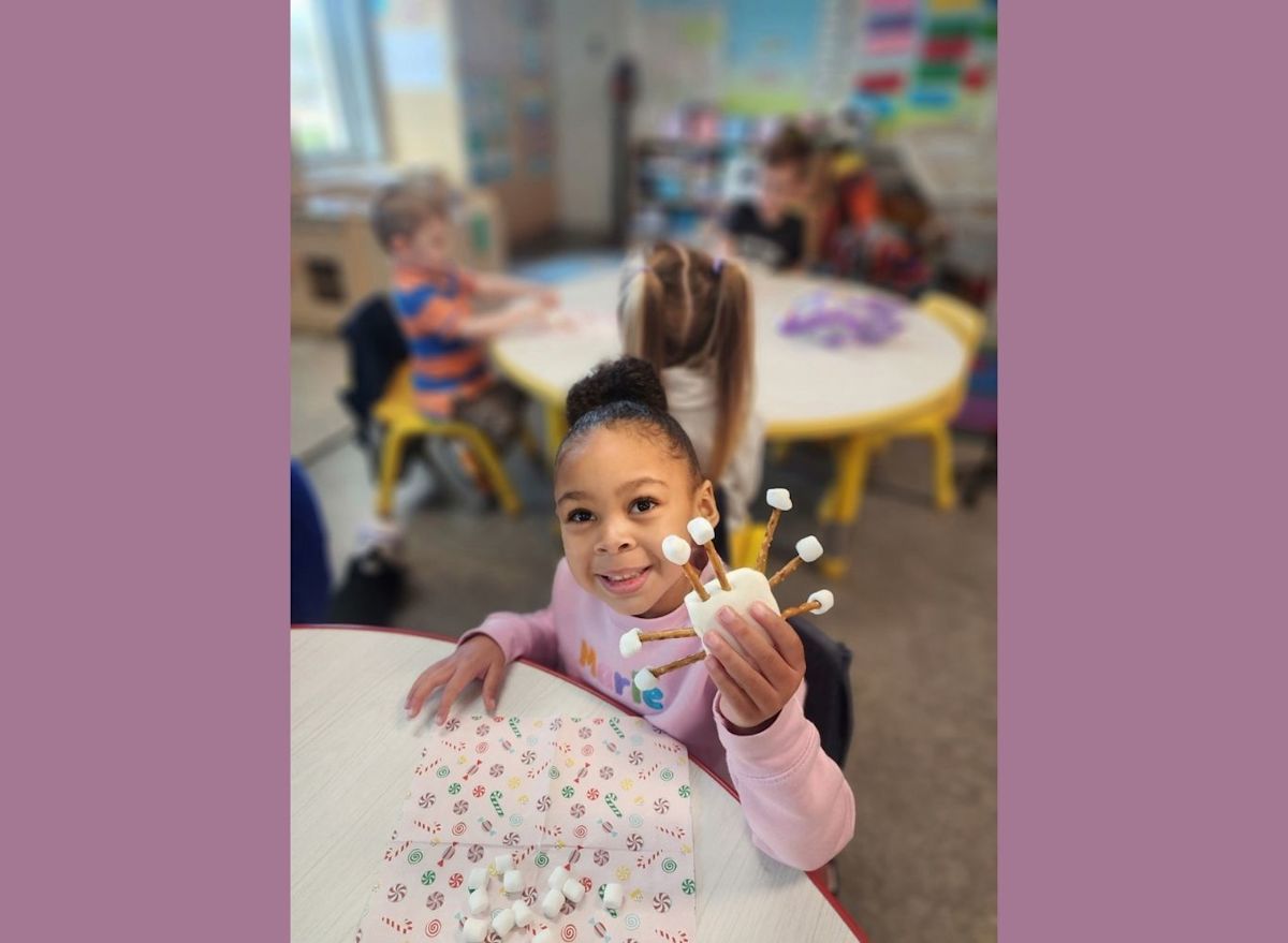 Forest Hill Preschool Students Learn About Snow Through Sensory and ...