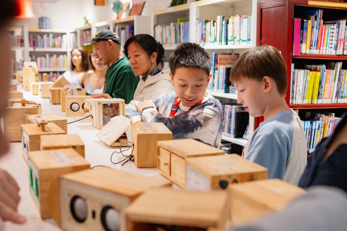 Inside the Middle School Design Showcase | Learning News Article