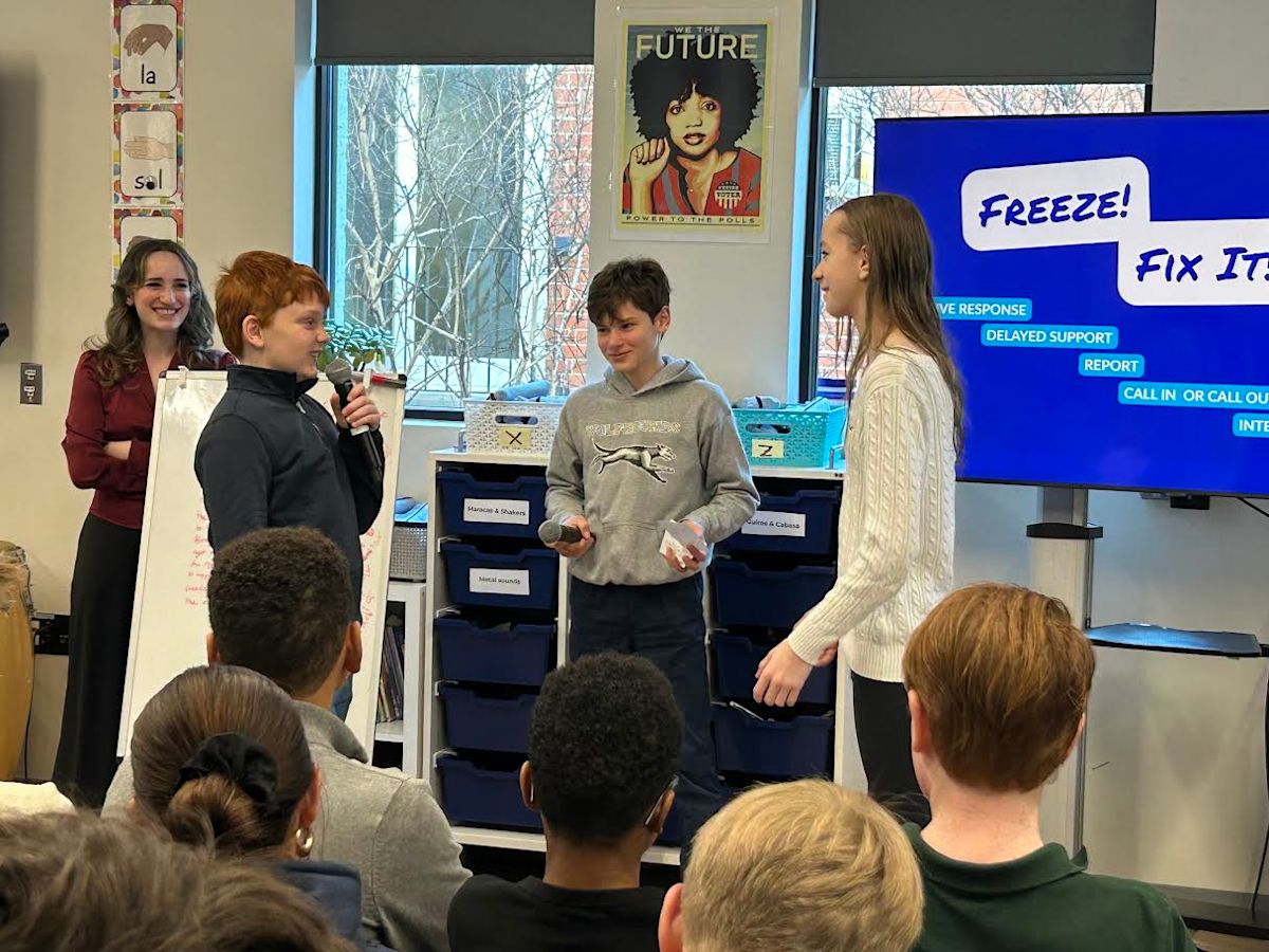 Middle School Students Engage in Conversation on Healthy Relationships ...