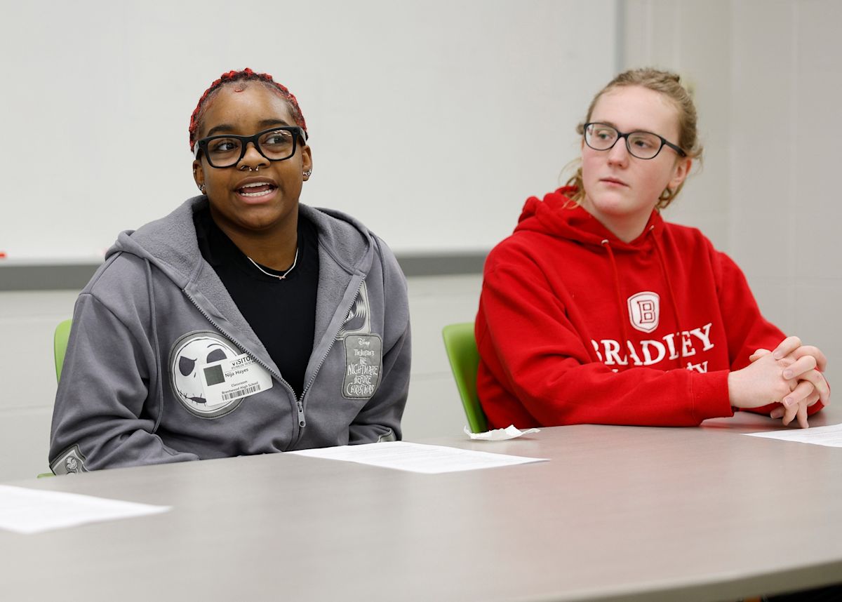 Alumni Panel Prepares Students for Postsecondary Pathways | News and ...