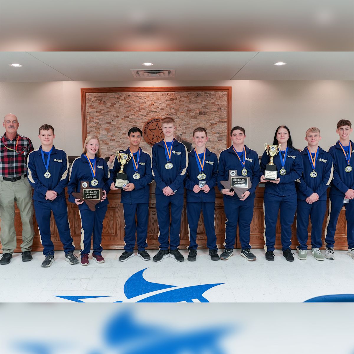 JHS NJROTC take top spots at Area 19 rifle contest | Joshua High School ...
