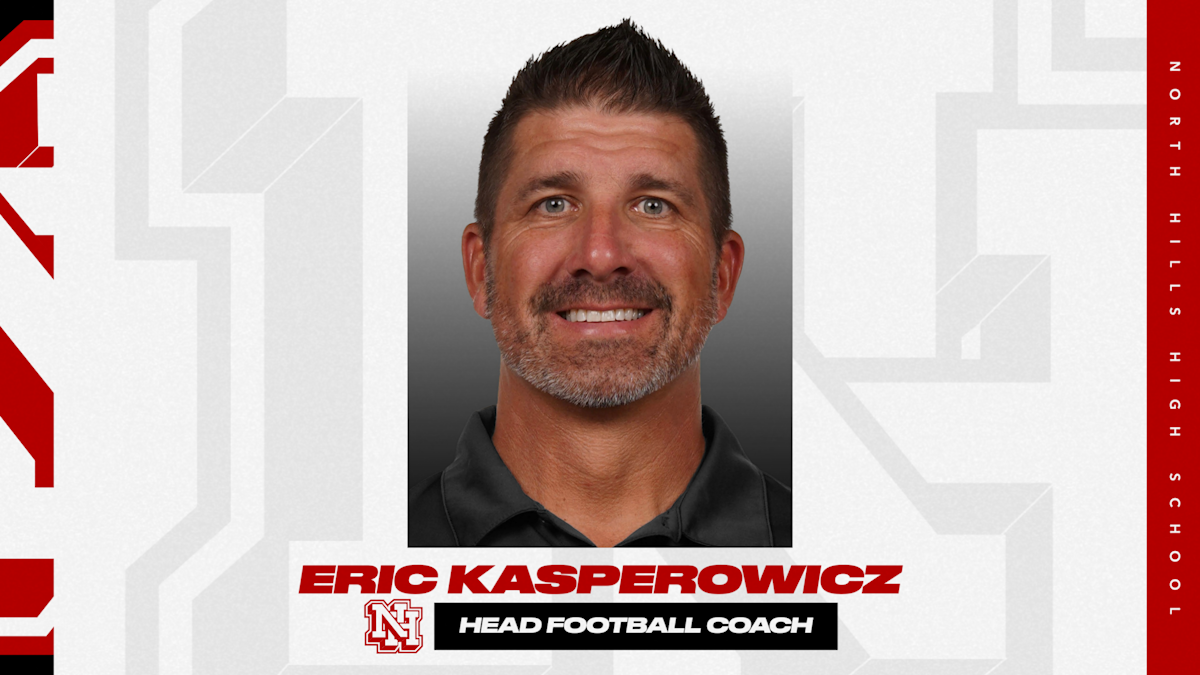 North Hills names Eric Kasperowicz head football coach | Details