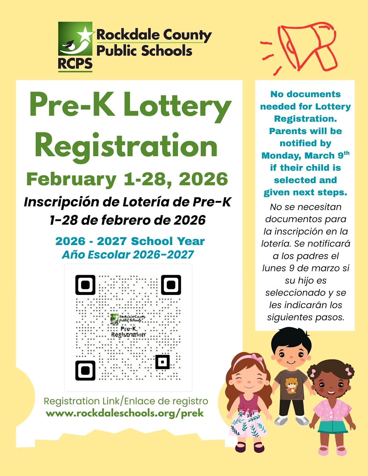RCPS GA Pre-K Lottery Registration Feb. 1-28 | Posts Details/Default ...