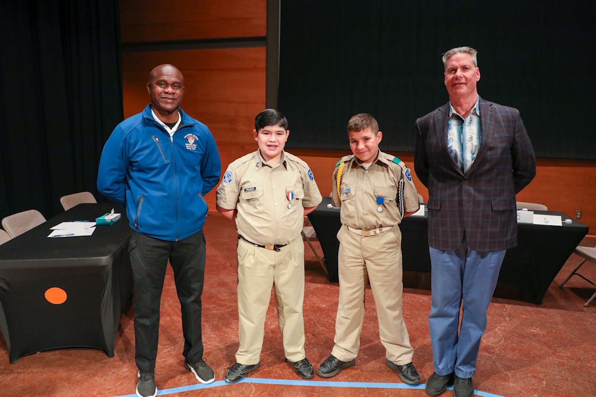 SAA Names Matthew Picazo and Joshua Carrillo as 2026 Geography Bee ...