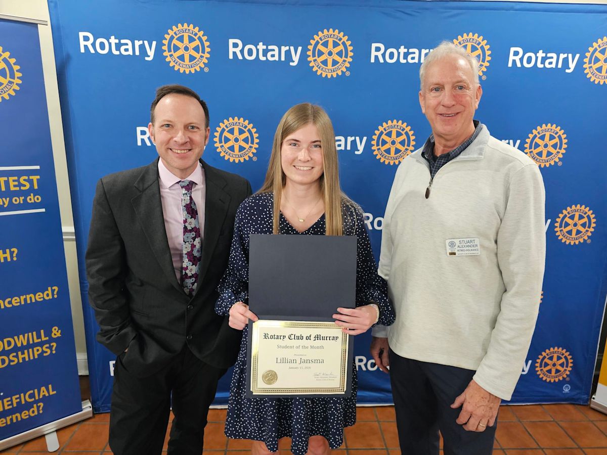Lillian Jansma is the CCHS January Rotary Student of the Month | Post ...