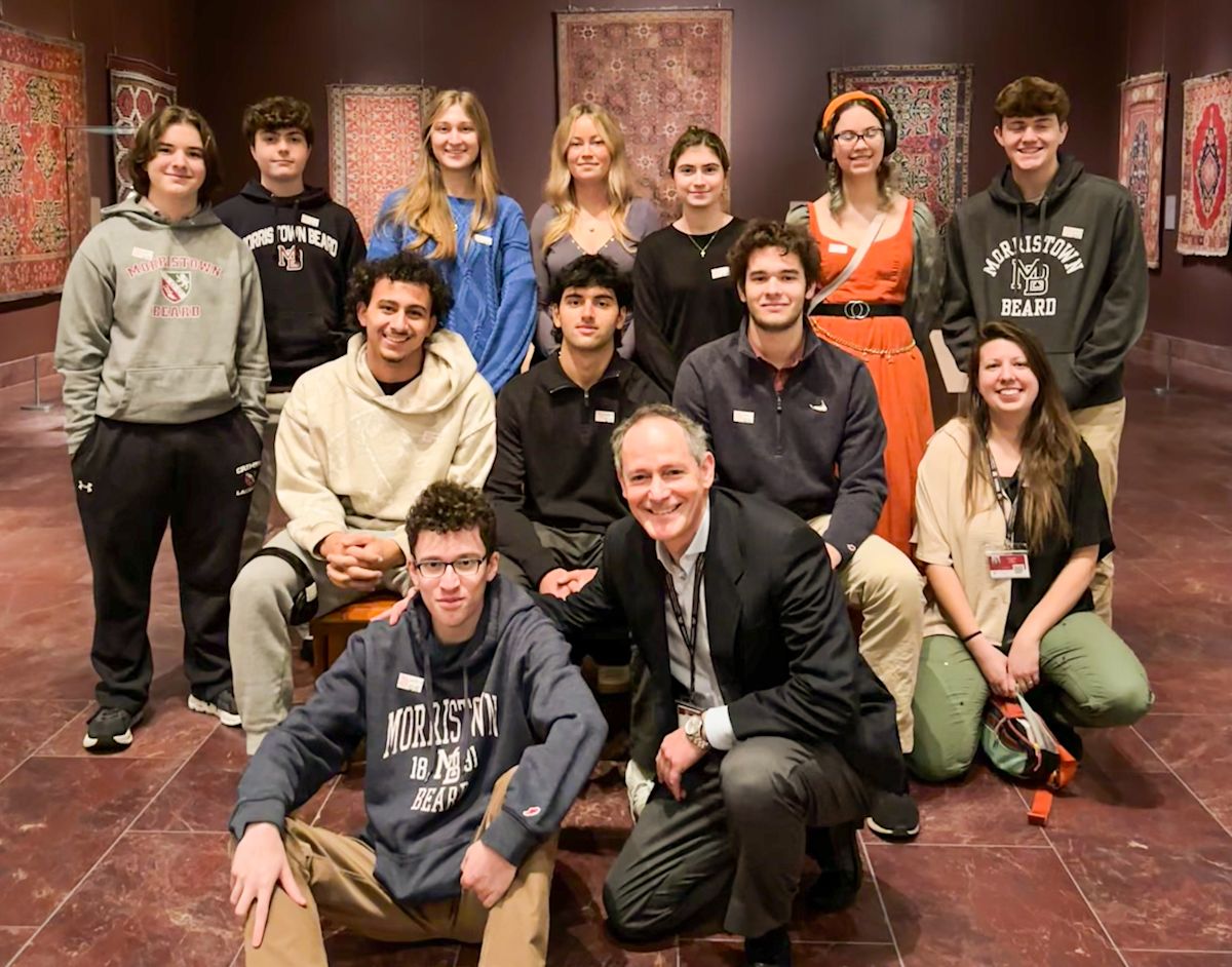 History of the Middle East Class Explores Islamic Art at The Met ...