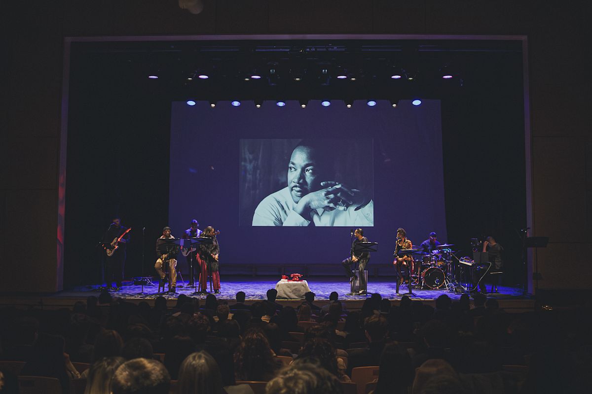 All School Assembly Honors Dr. Martin Luther King Jr. Through At the ...