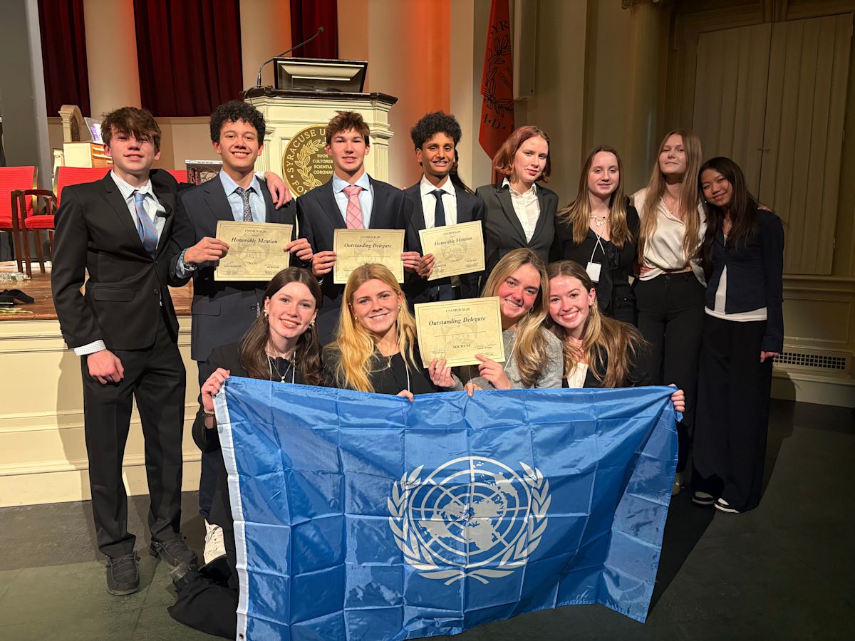 Rye High School Model UN Club Earns Top Honors at Central Model UN ...