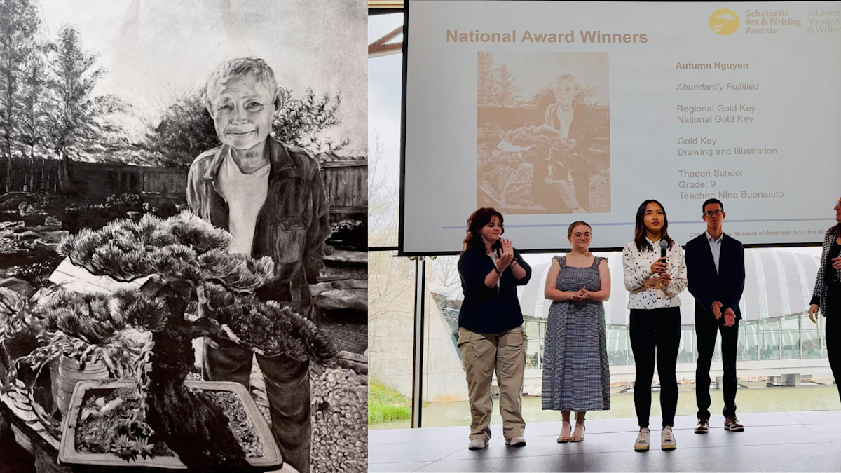 Crayola Educational Video - SEEK Evidence Features Second Thaden ...