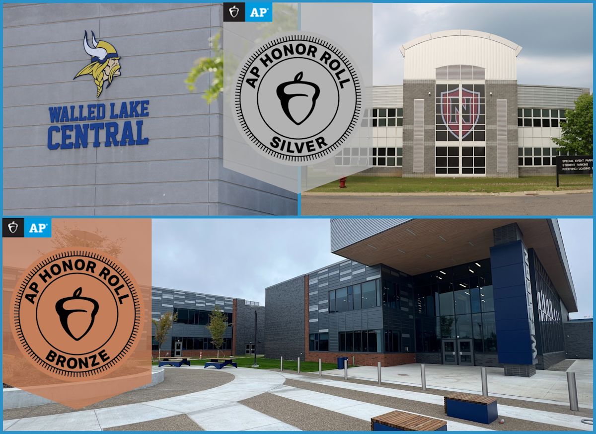 All three high schools recognized as College Board’s AP Honor Roll ...