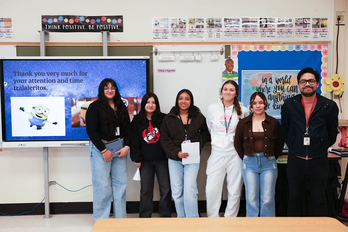ENL Students Lead Middle School Presentation for Seal of Civic ...