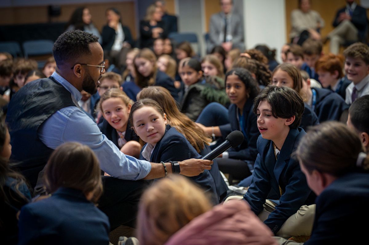 Fear a Little Less: Darryl Bellamy Jr. Brings FearLESS Inside to Peck ...