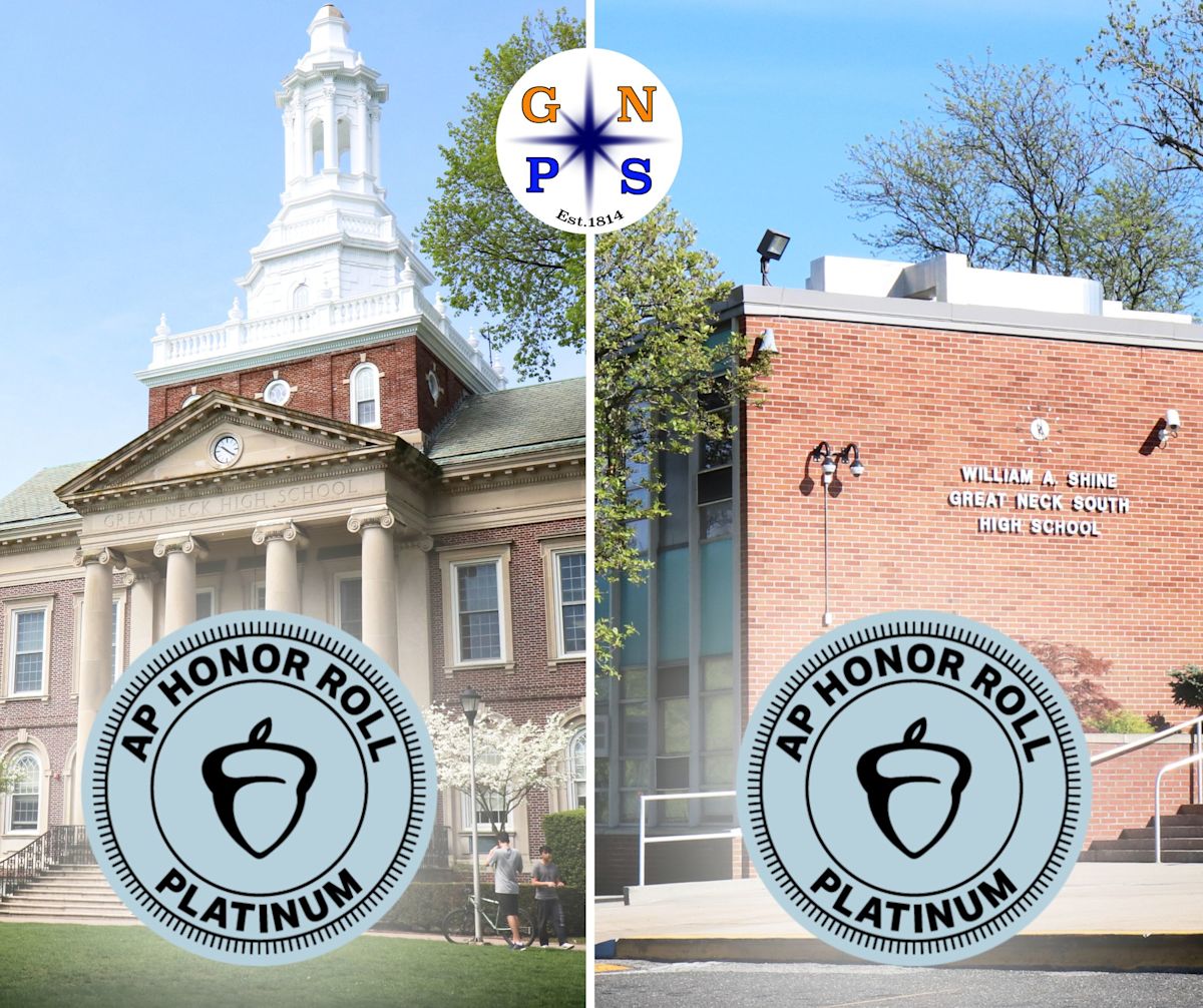 Great Neck High Schools Named to 2025 AP Honor Roll | Posts Detail ...