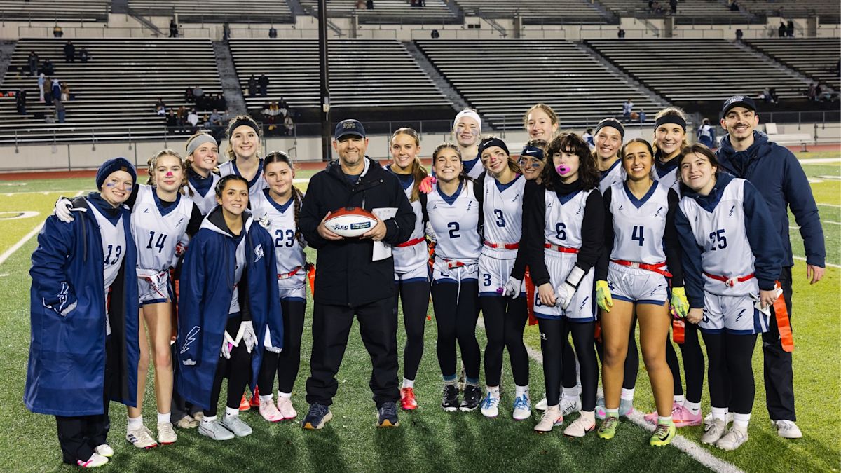 Squalicum girls flag football competes in Seattle Seahawks Girls Flag ...