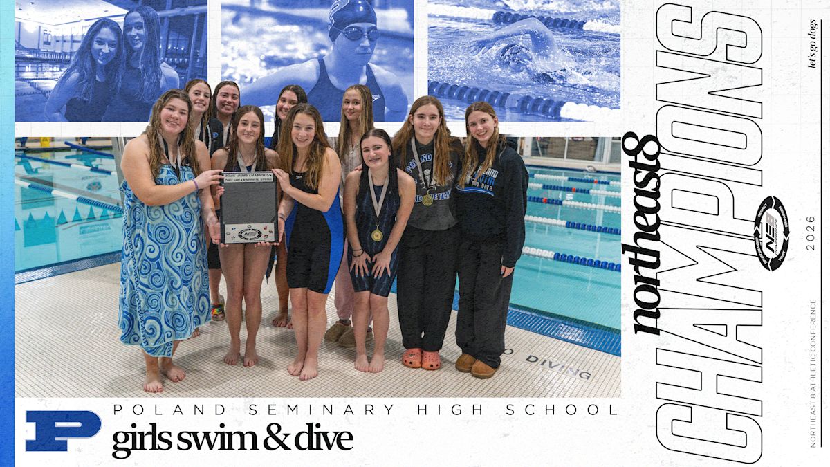 2026 NE8 CHAMPIONS - GIRLS SWIM & DIVE | News Post
