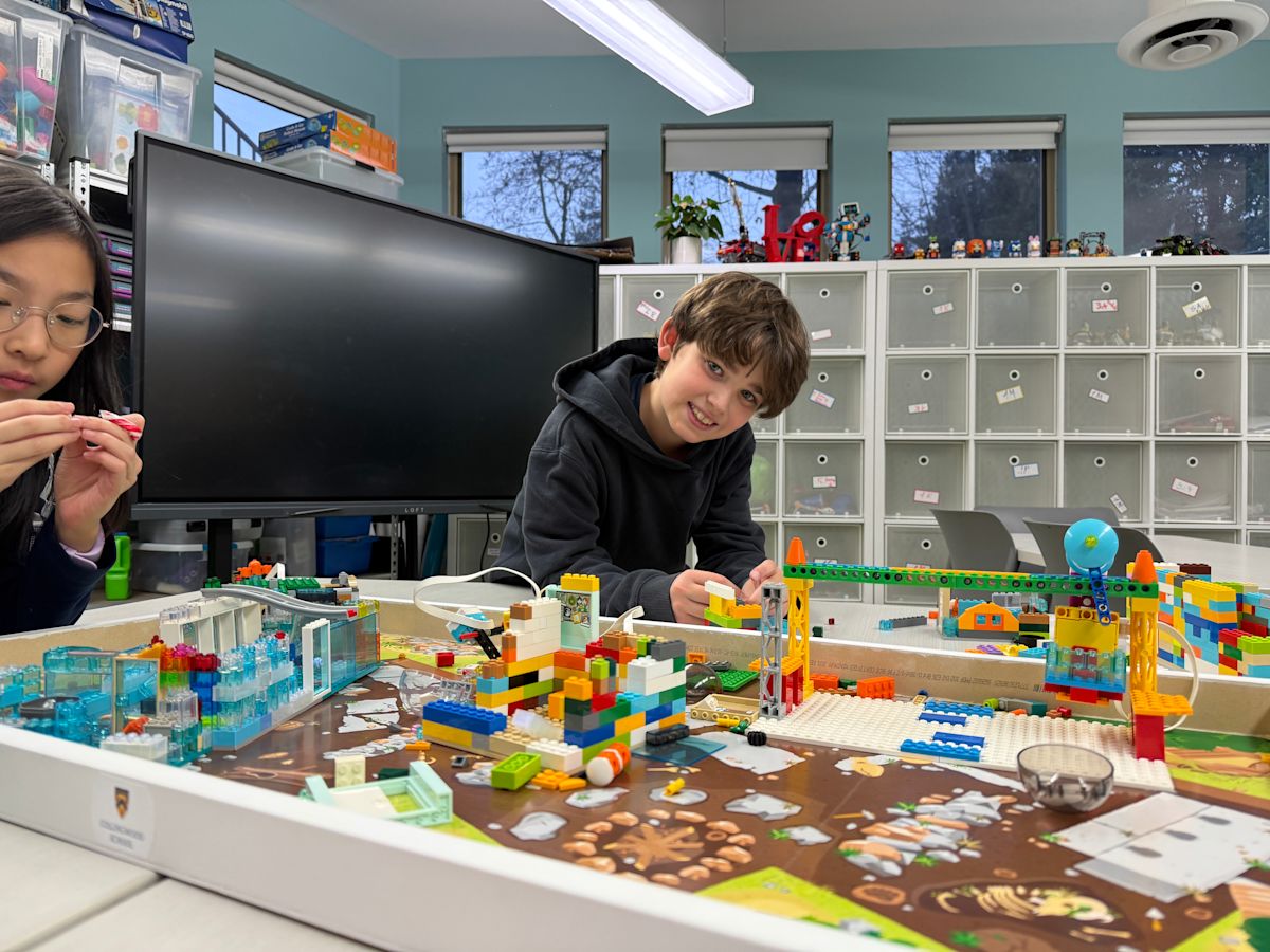 Jr. School Students Welcome First Lego Explore Club | Post