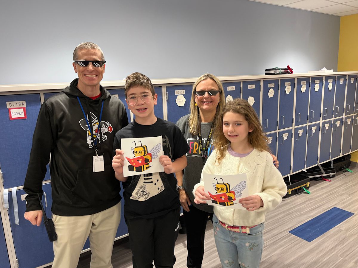 Students Excited to Take the Bees Roblox Reading Challenge | Posts ...