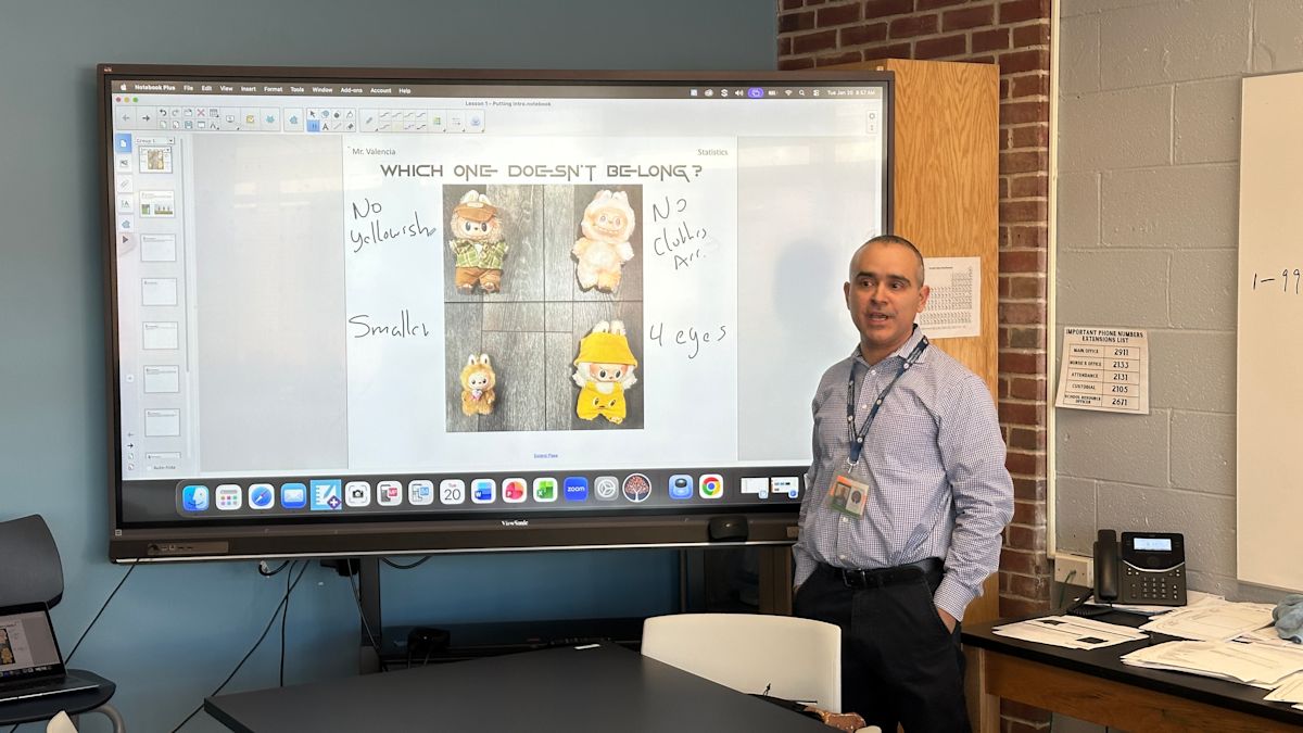 HGHS Math Teacher Libo Valencia Selected for NYS Master Teacher Program ...