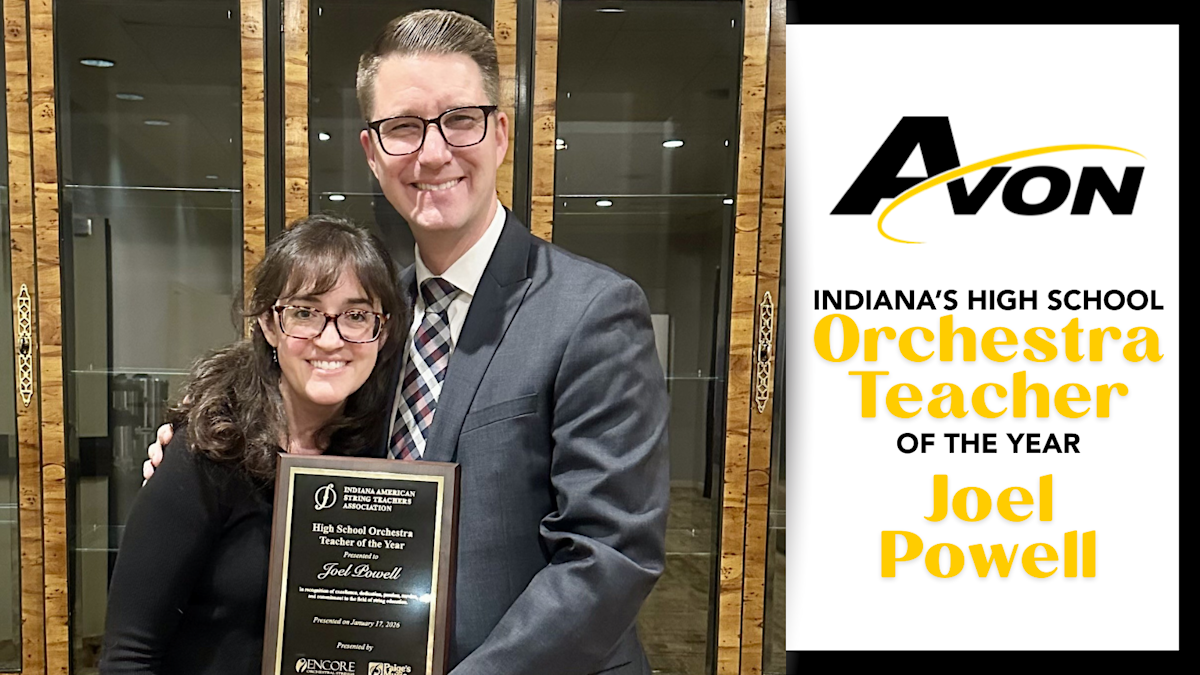 Indiana's High School Orchestra Teacher of the Year | Experience Avon