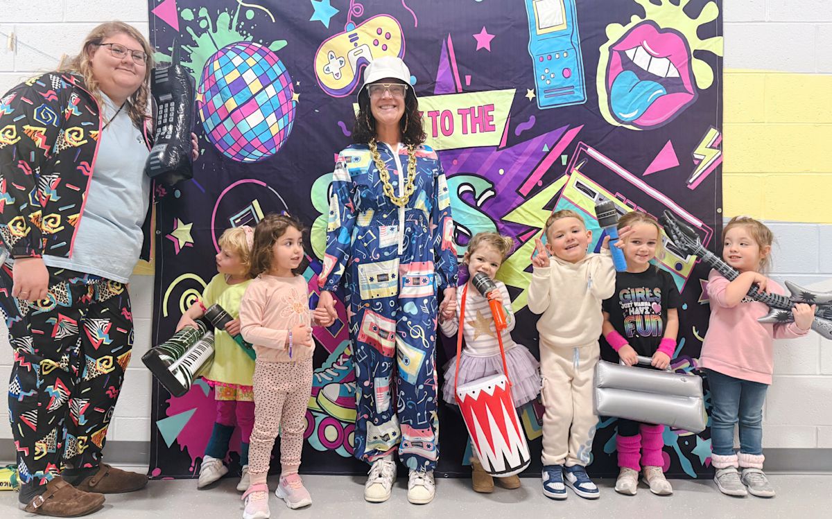 Little Vikings Celebrate 80th Day of School with 80’s-Themed Dance ...