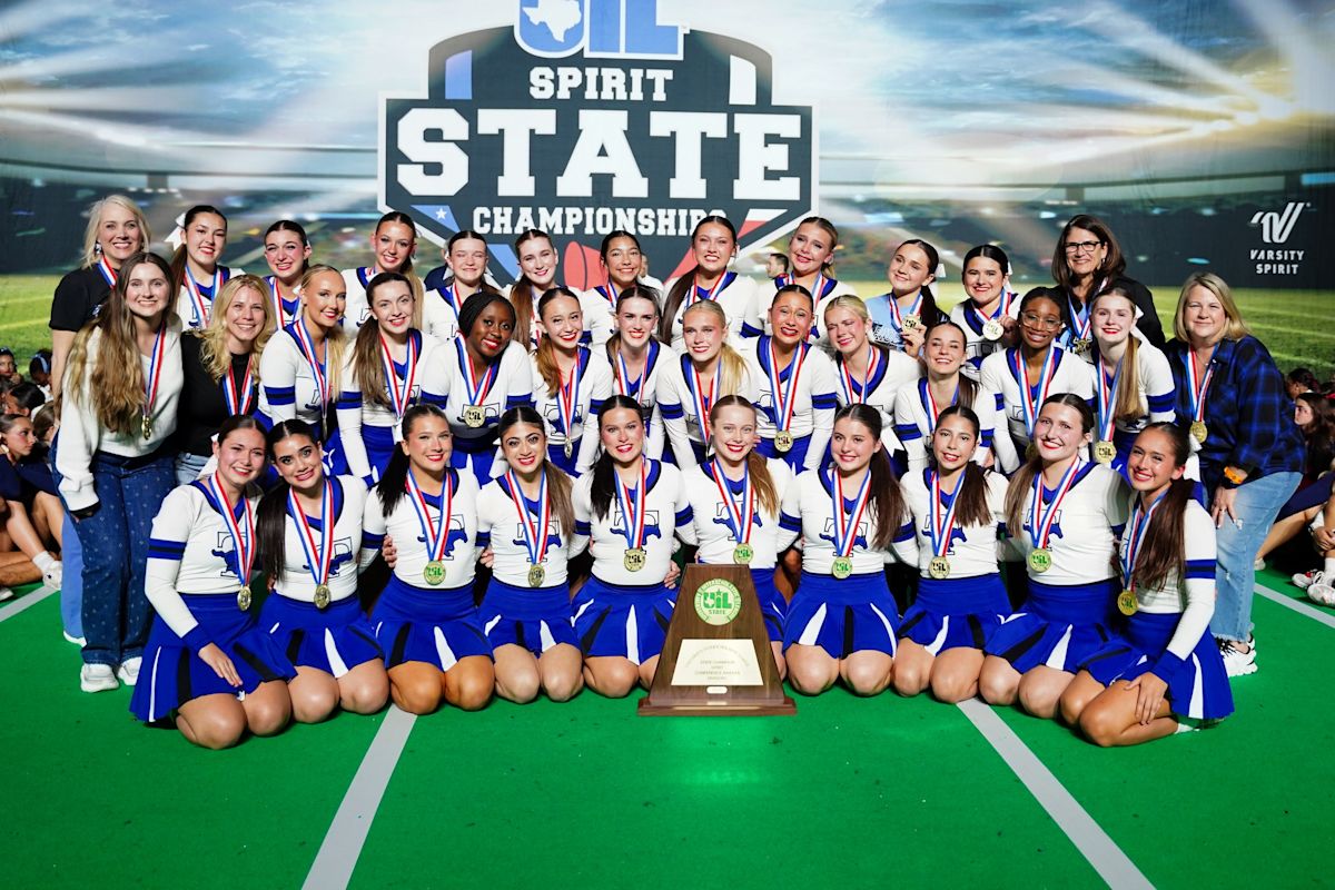 Mustangs Charge: Taylor Cheer Captures First State Title as Katy ISD ...