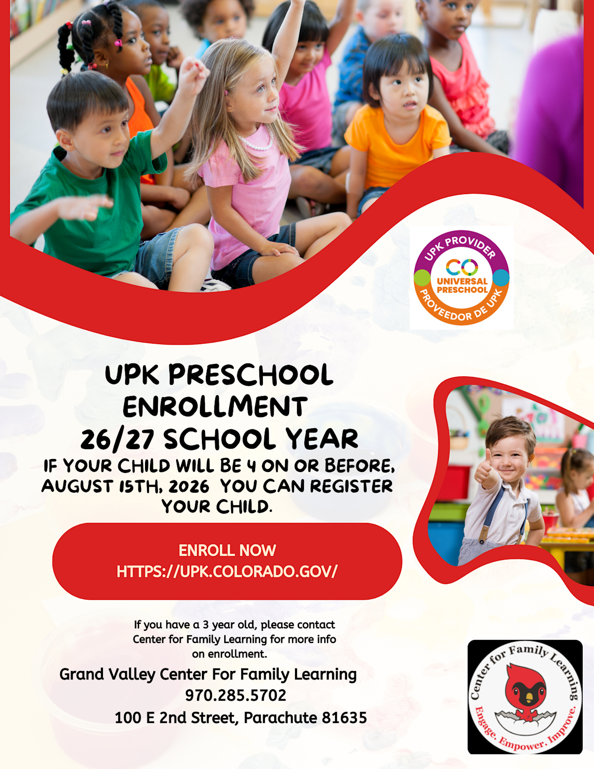 UPK-Universal Preschool | News Information