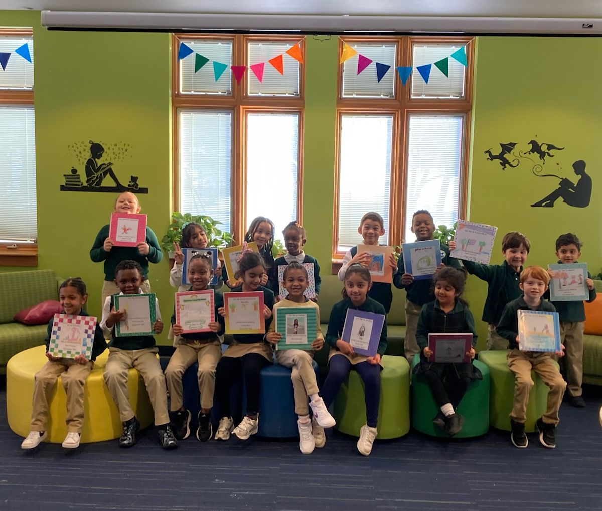 First Grade Authors Proudly Share Published Works | News Posts