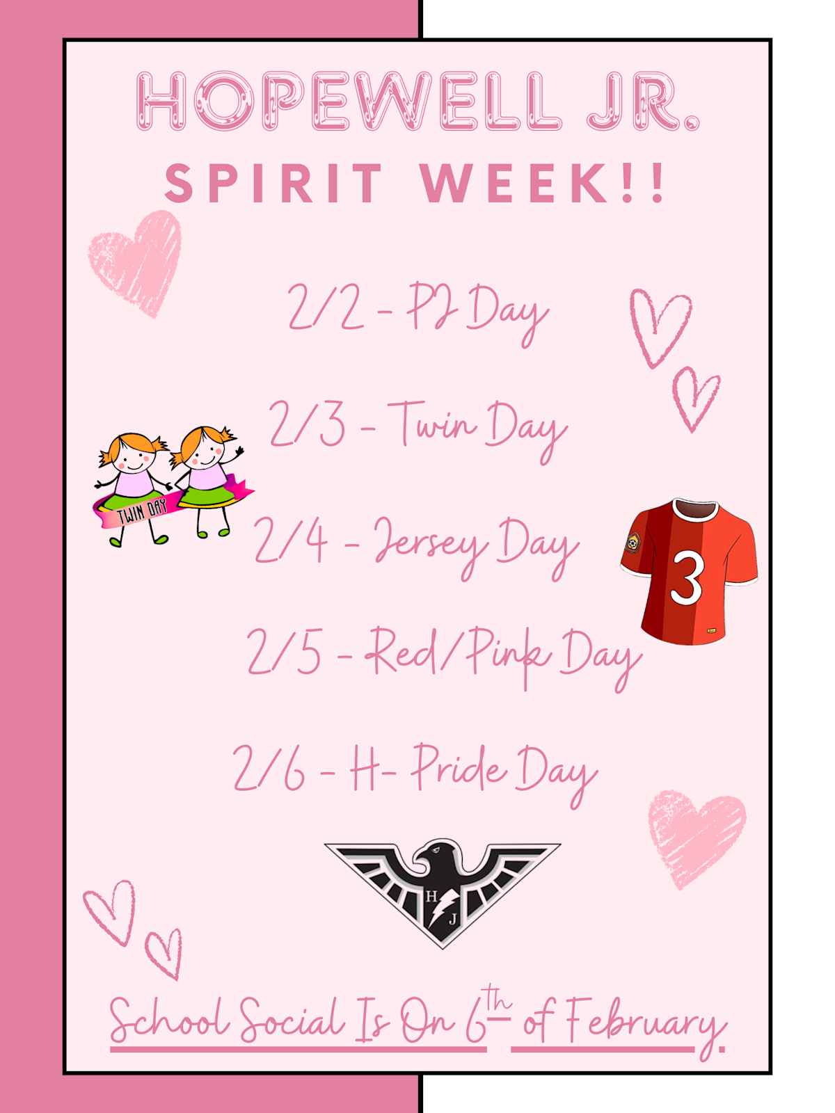 Hopewell Jr-Spirit Week | School News Detail Page