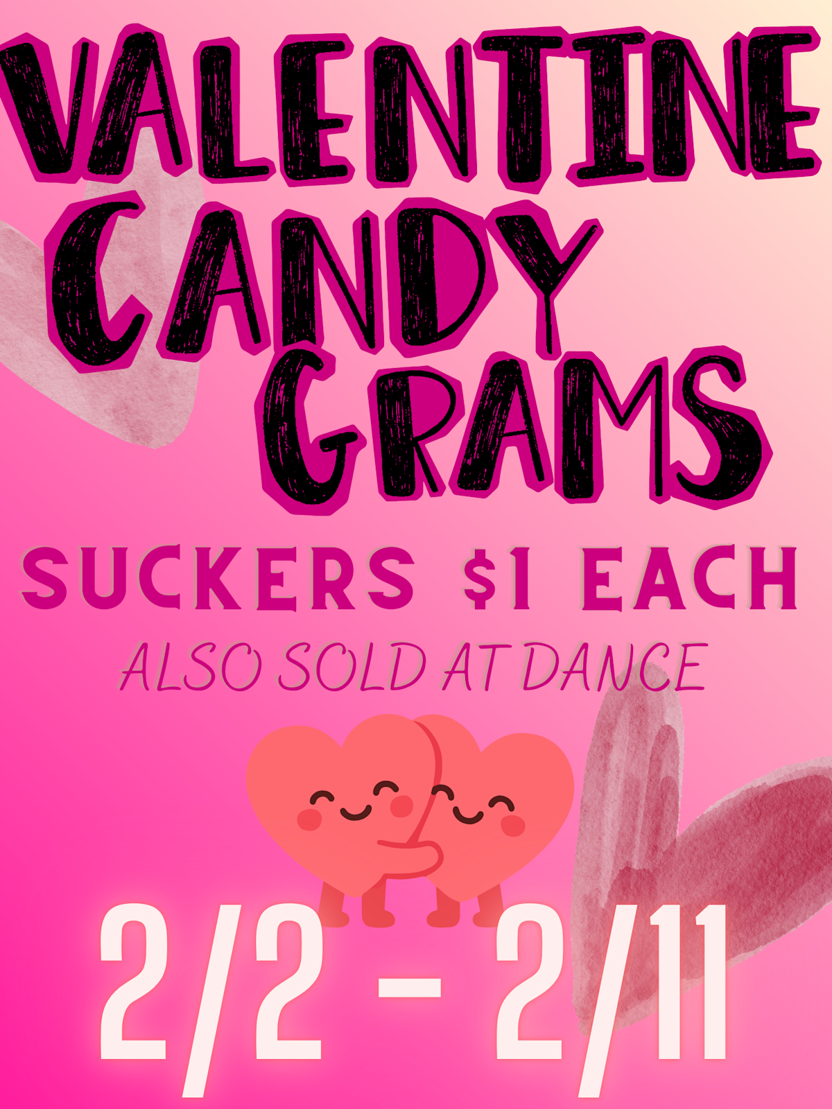 Valentine Candy Grams | School News Detail Page