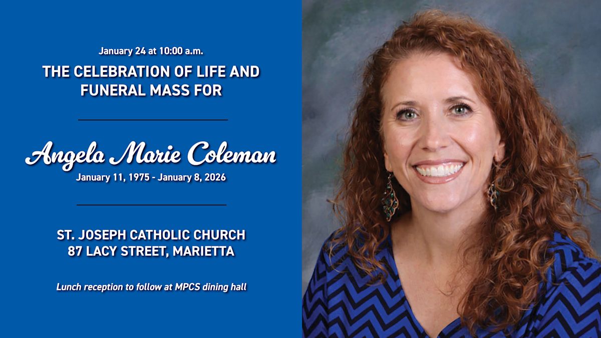 Celebration of Life Mass for Beloved MPCS Spanish Teacher Mrs. Angela ...