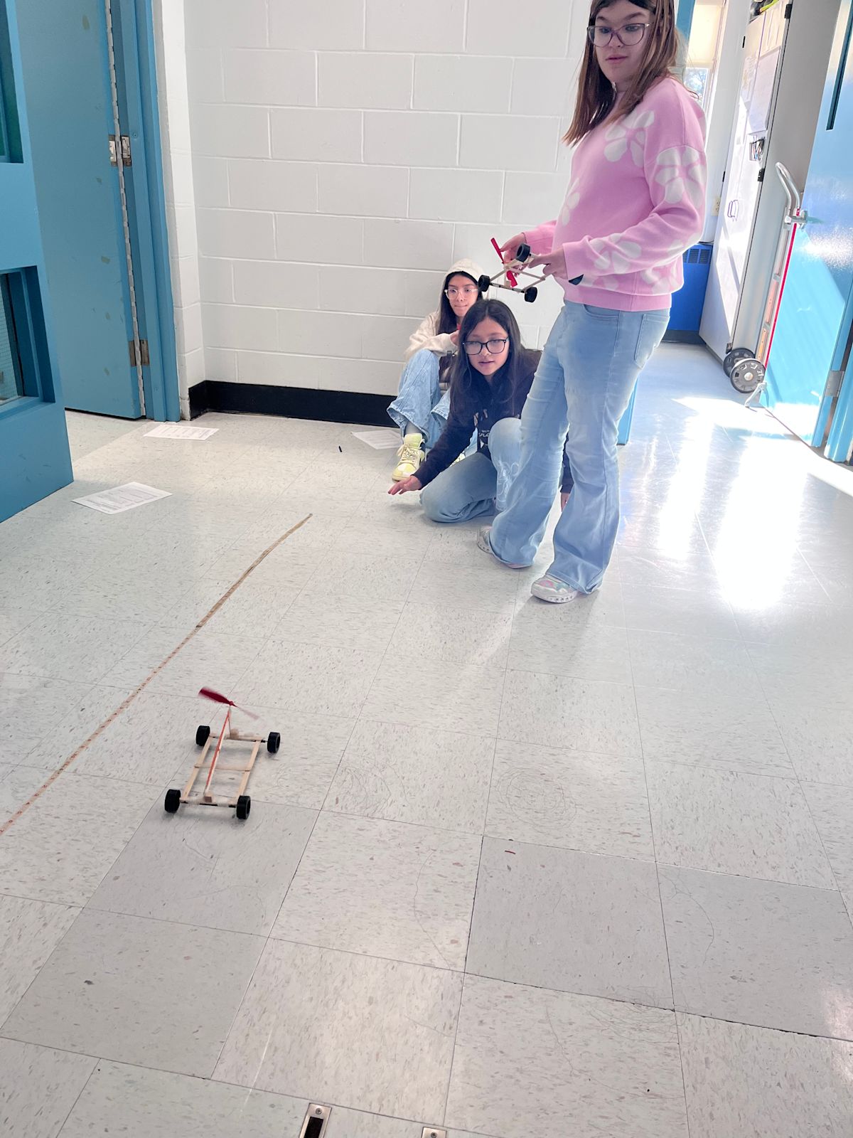 WMS Tech Ed Students Create Mini Propulsion Engines | News Posts