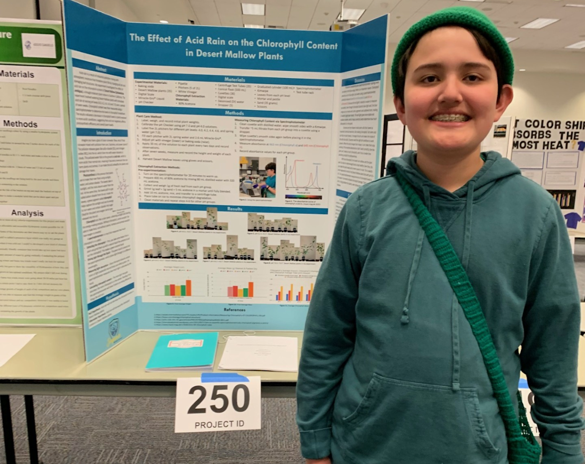 Sequoia Student Turns Science Fair Win Into Grant to Expand ...