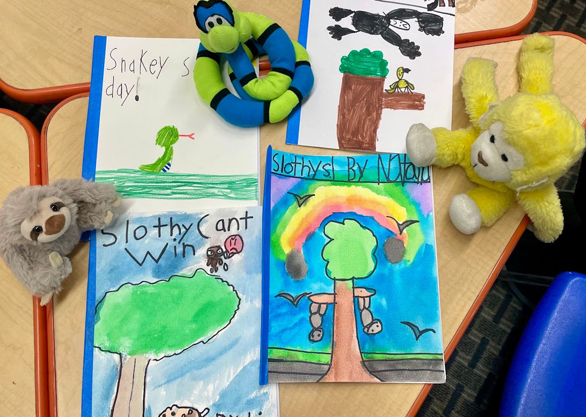First Grade Authors Enter Bay Area Writing Contest | post - Alta Vista ...