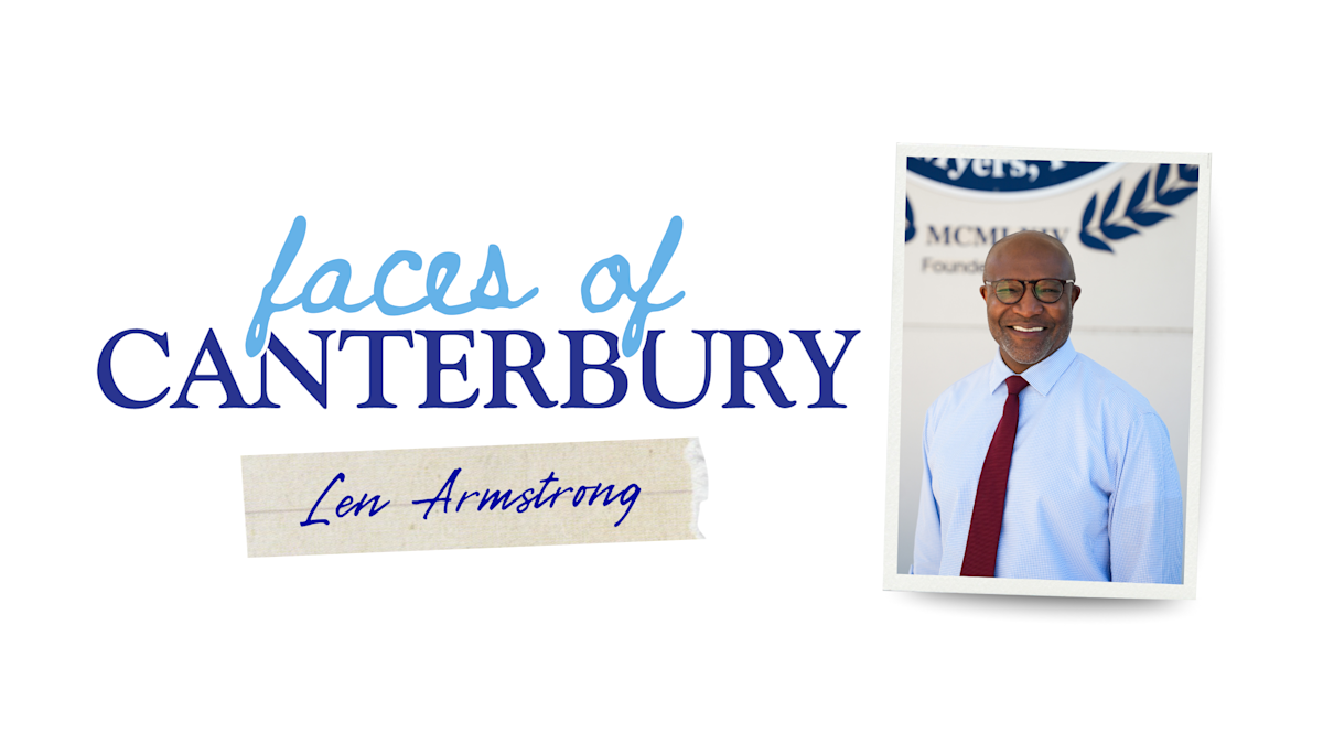 Faces of Canterbury: Len Armstrong | Posts Details/Default Board Post Page