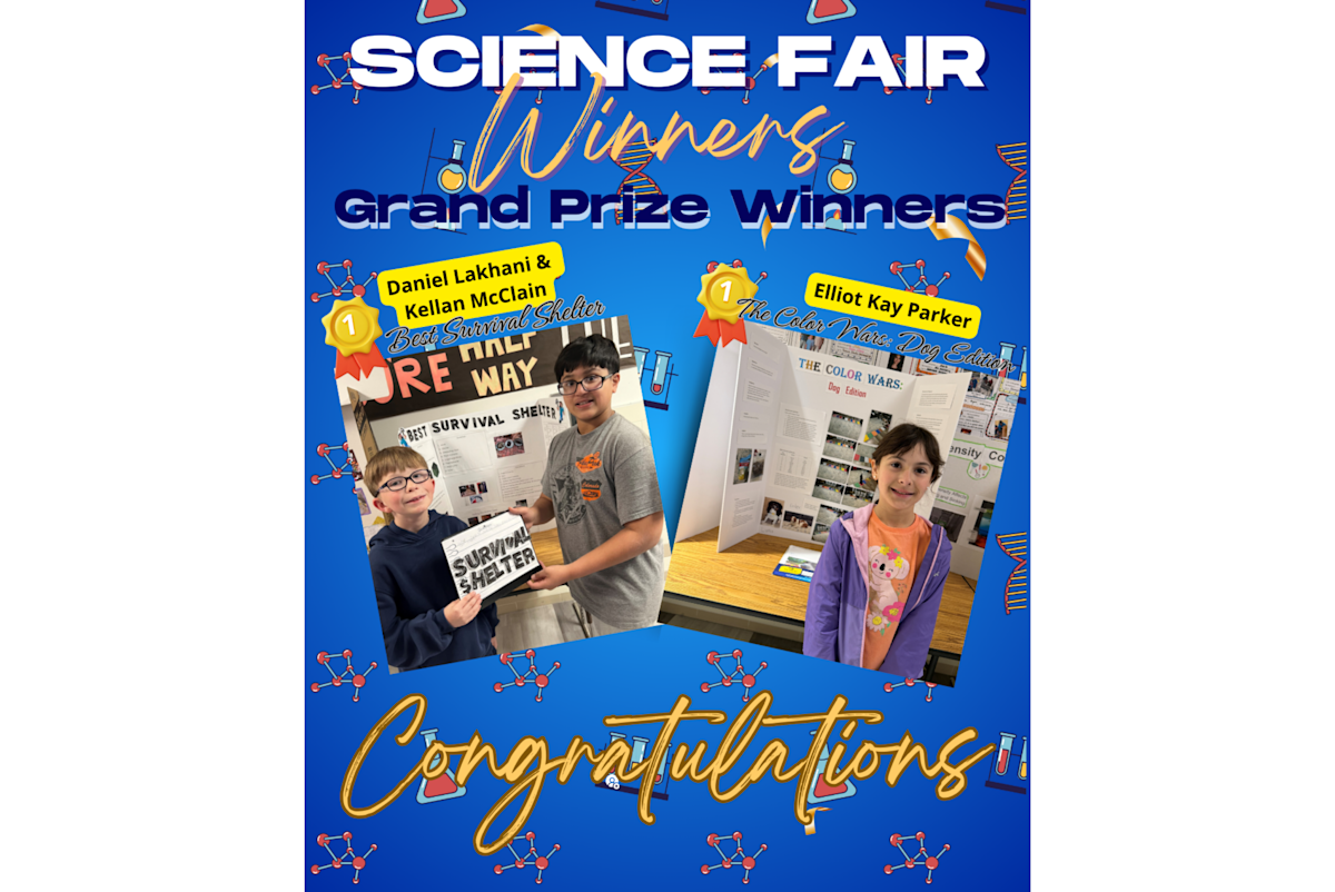 Congratulations to our 25-26 Rainwater Science Fair Winners | Post ...