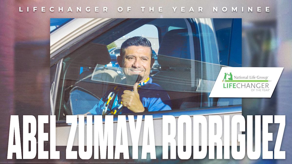 Help Abel Zumaya Rodriguez Win $10,000 with LifeChanger of the Year Award!