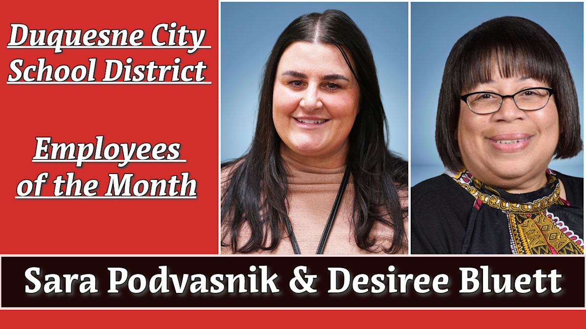December's Employees of the Month: Sara Podvasnik & Desiree Bluett ...