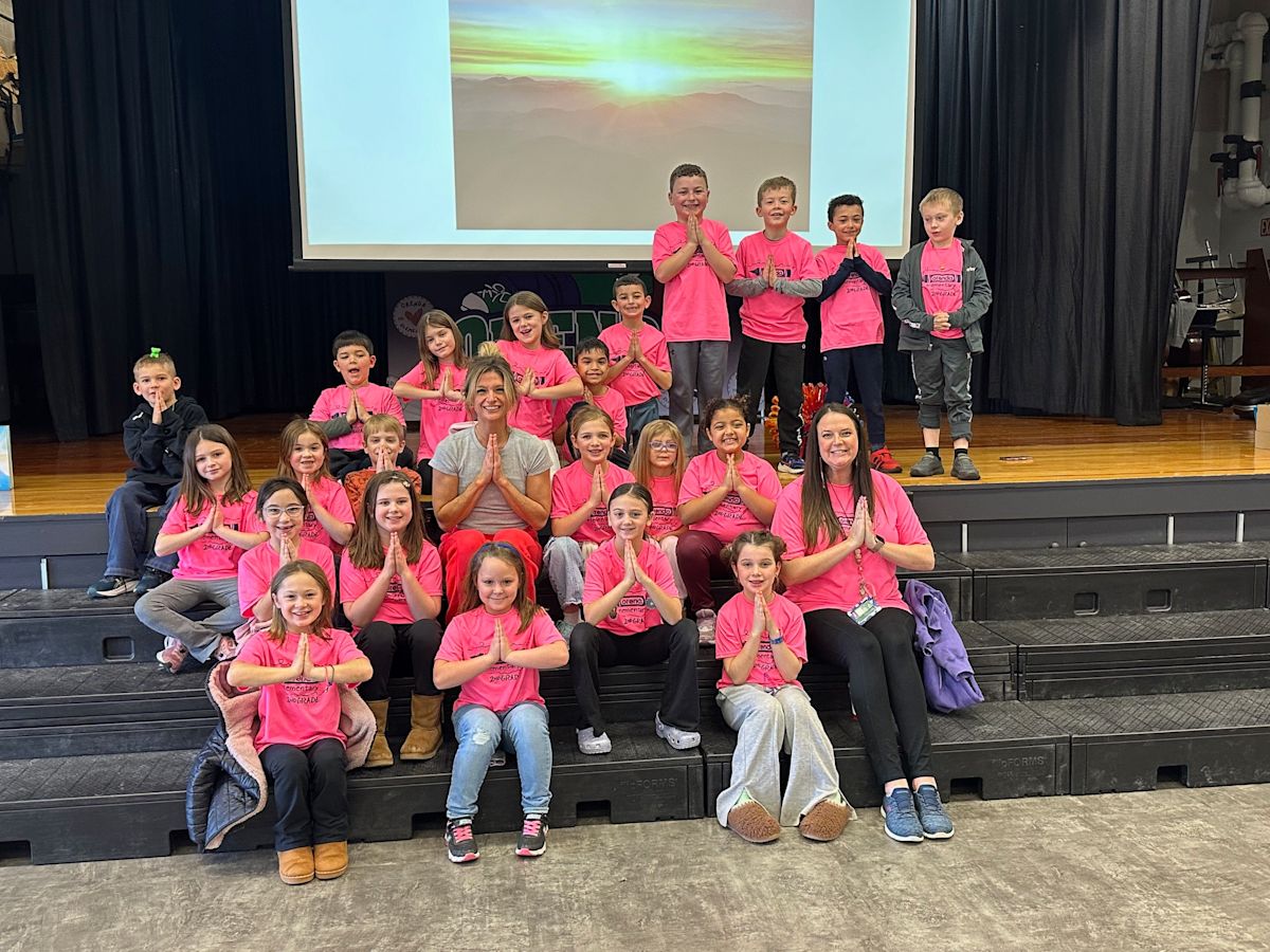 Orenda Students Practice Mindfulness Through Yoga with Tommie Birch ...