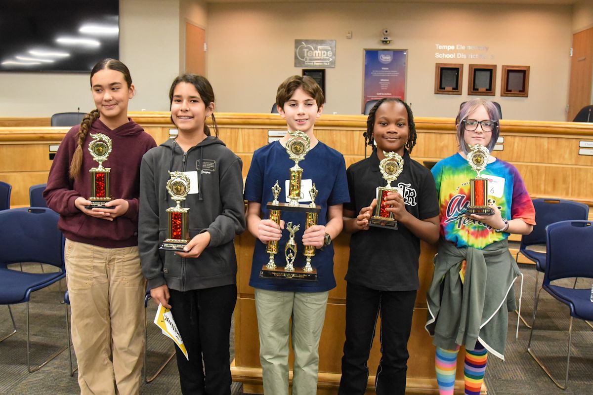 Students Shine at the 2026 District Spelling Bee | Default Board Post page