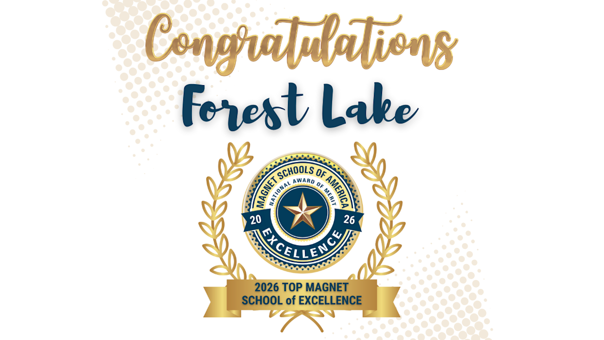 Congratulations Forest Lake! | Details