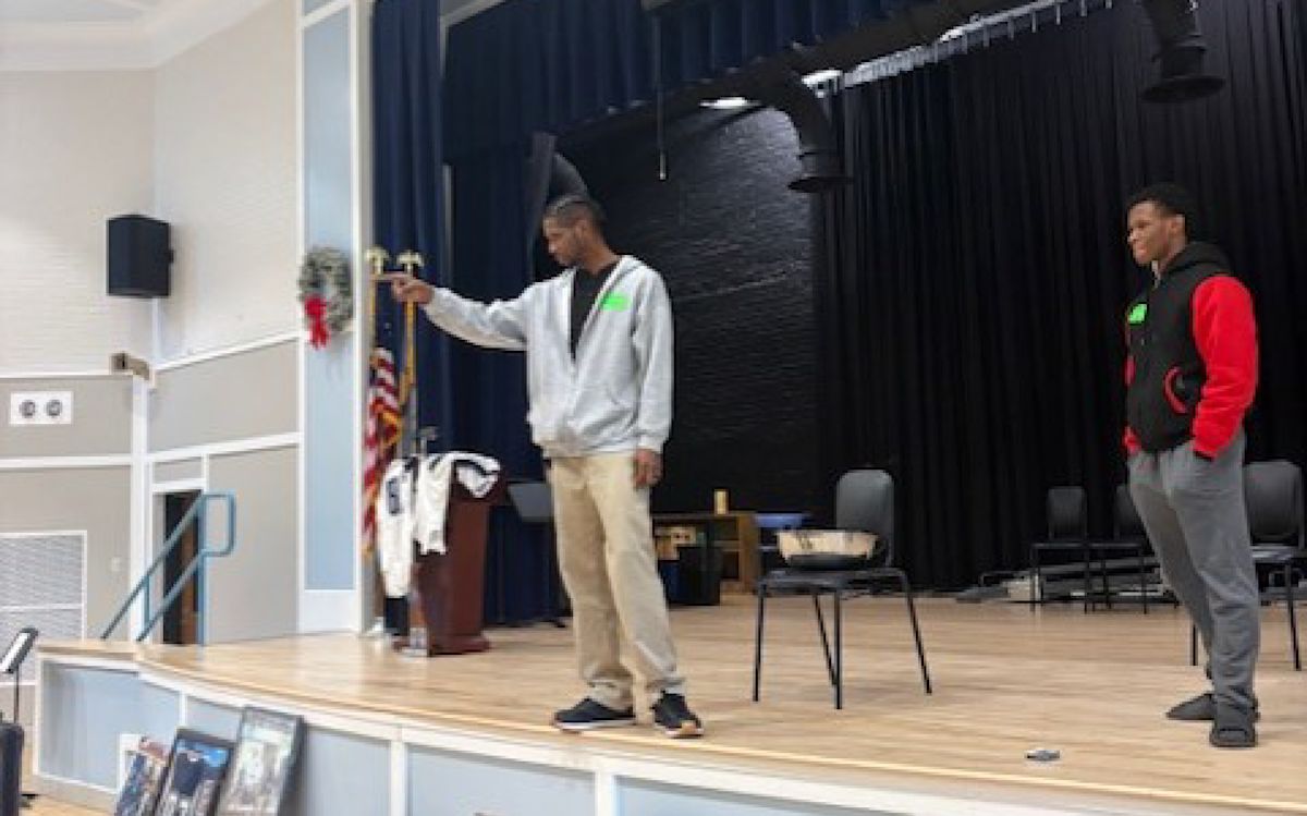 Cape High Coach and Student Athlete Kicks Off Sports Fiction Unit at ...