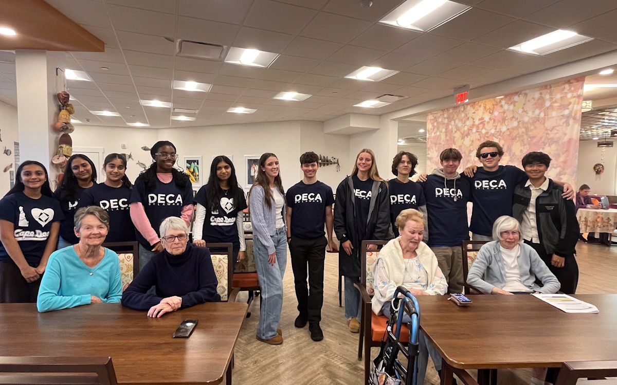 Cape Henlopen DECA Chapter Earns National Recognition for Promotional ...