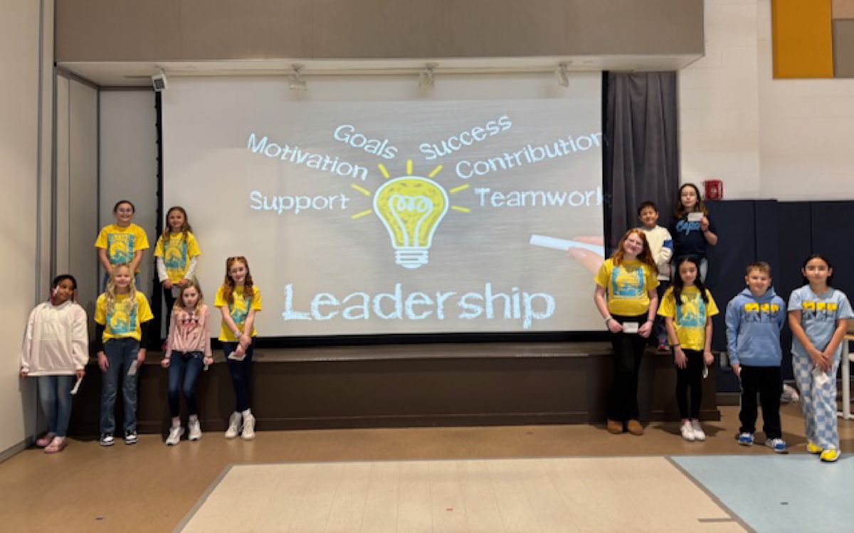 Rehoboth Elementary Student Leadership Team Leads by Example | Default ...