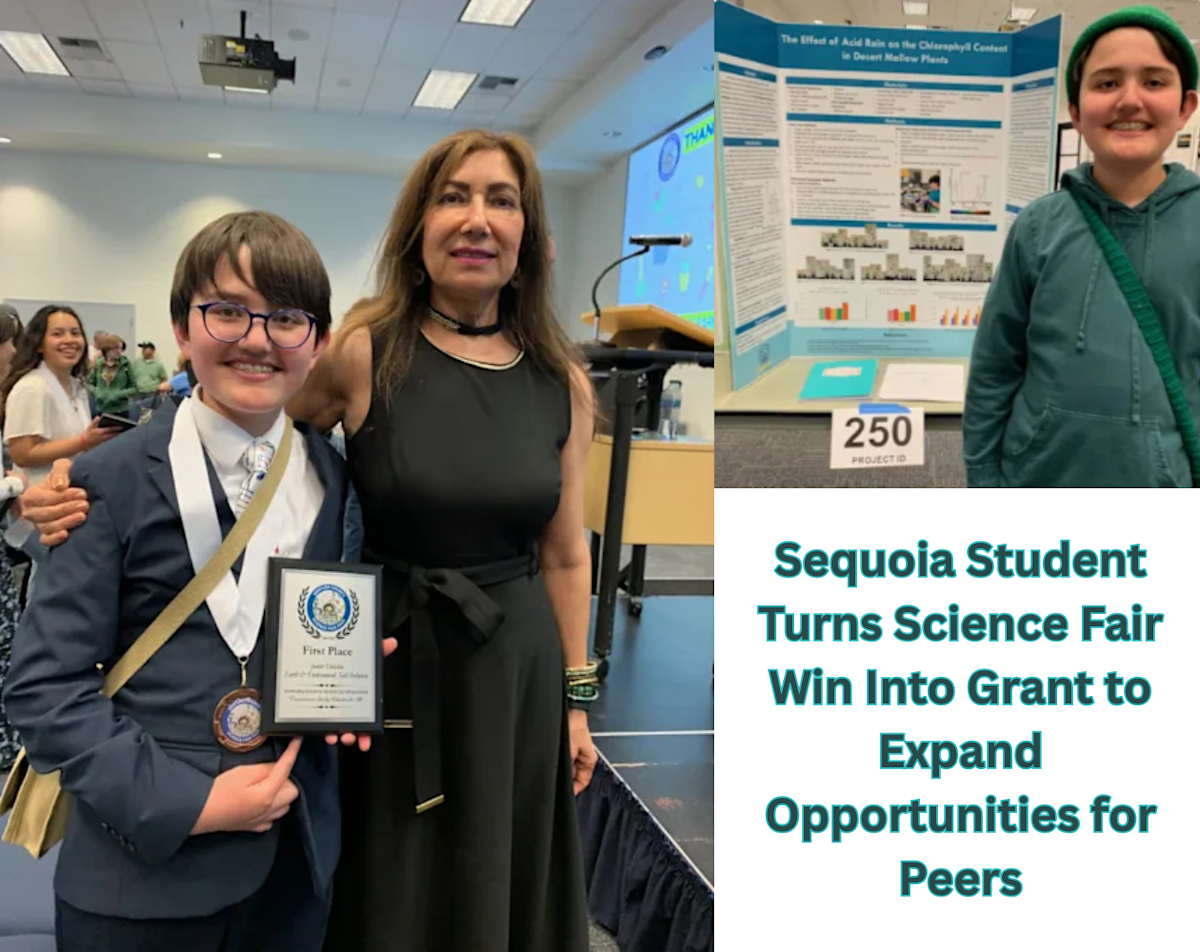 Science Fair Club | News Details - Sequoia